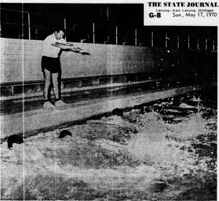 Swimming Lessons | Historical Nude Male Swimming Images