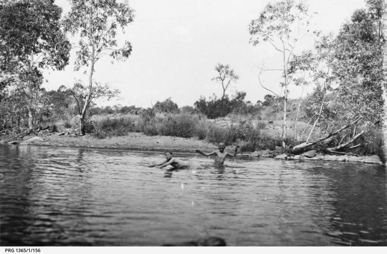SHORT SUBJECTS | Historical Nude Male Swimming Images