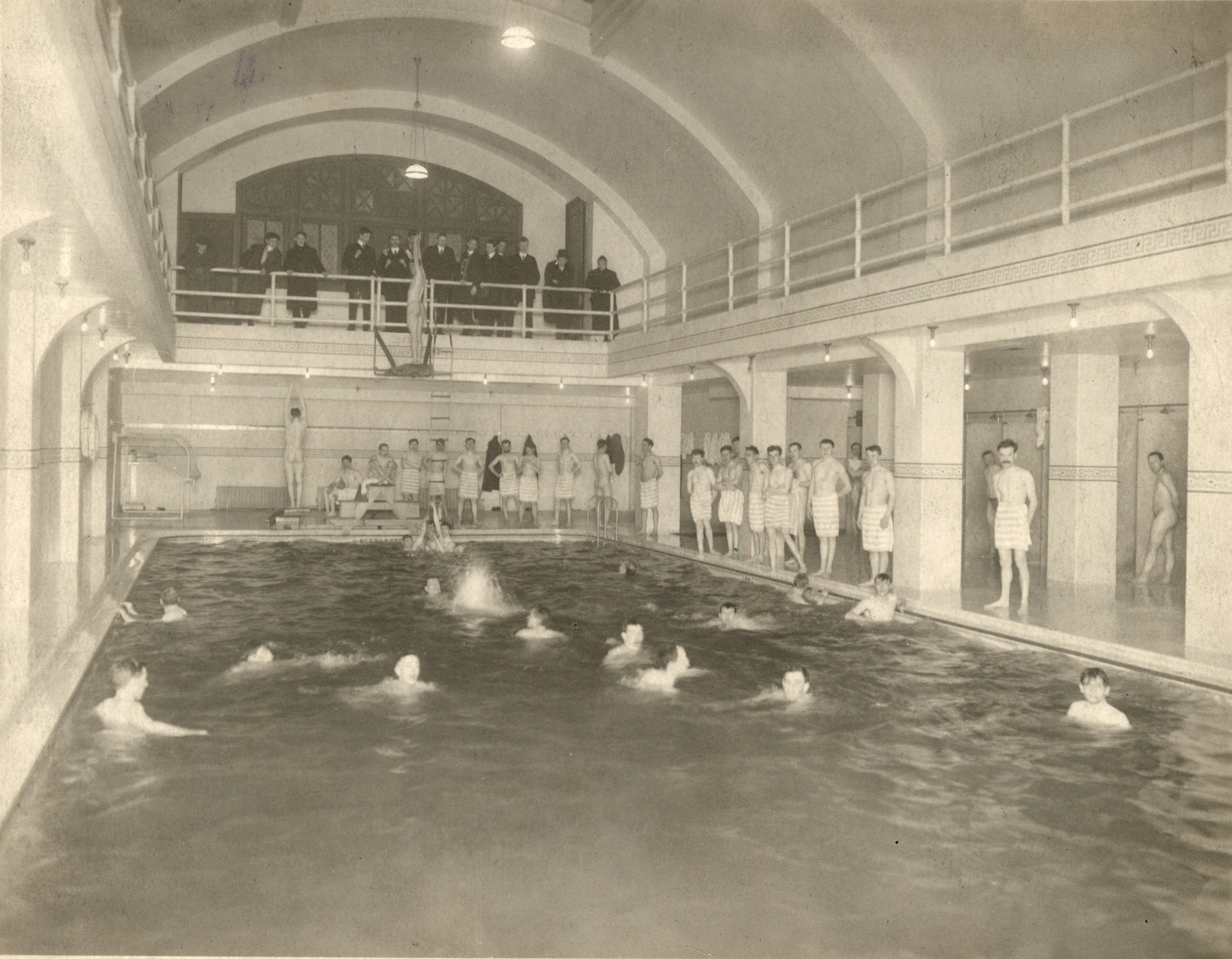 Special Topics | Historical Nude Male Swimming Images